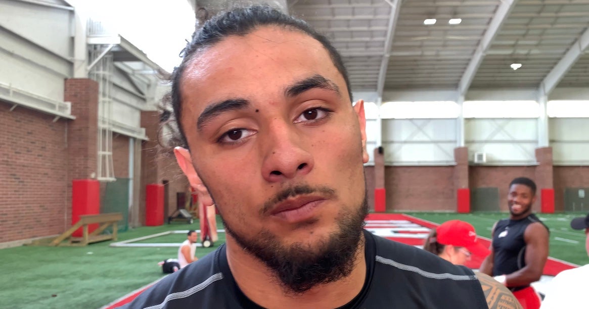 Andrew Mata'afa entirely focused on film and getting better