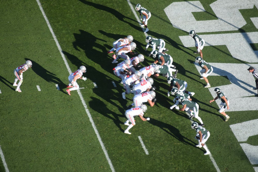 Punching It In: Anatomy of an Ohio State goal line touchdown