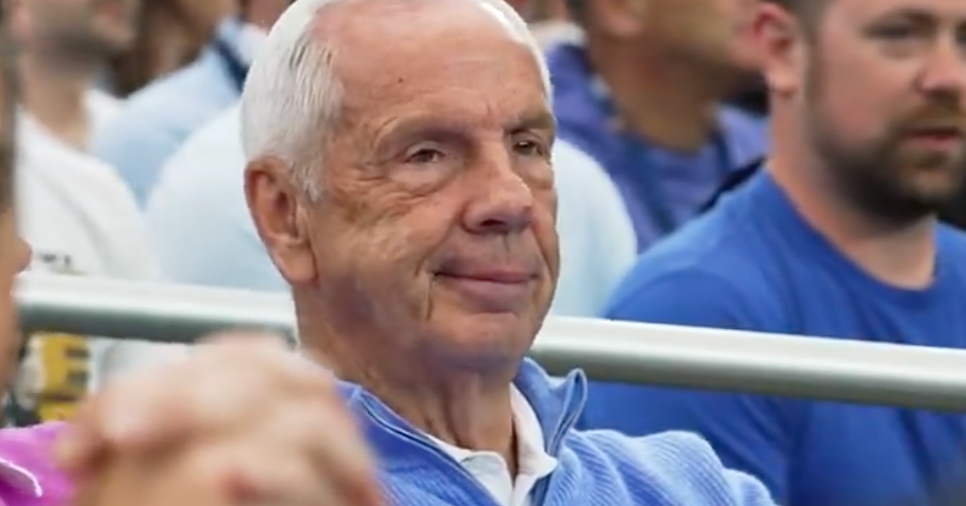 March Madness 2024: Ex-UNC coach Roy Williams goes viral for shaking ...