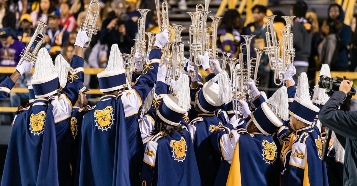 When they came back. Andscape covers N.C. A&T's Blue and Gold Marching ...