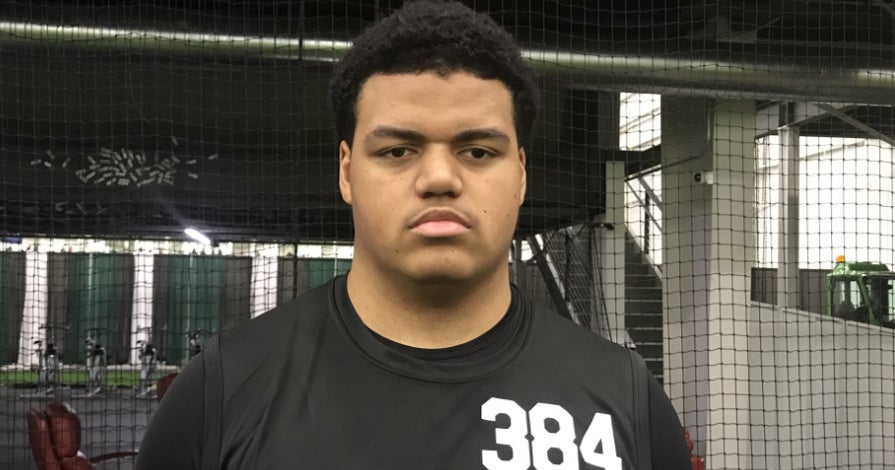Interest starting to increase for 6-8 tackle Savion Washington