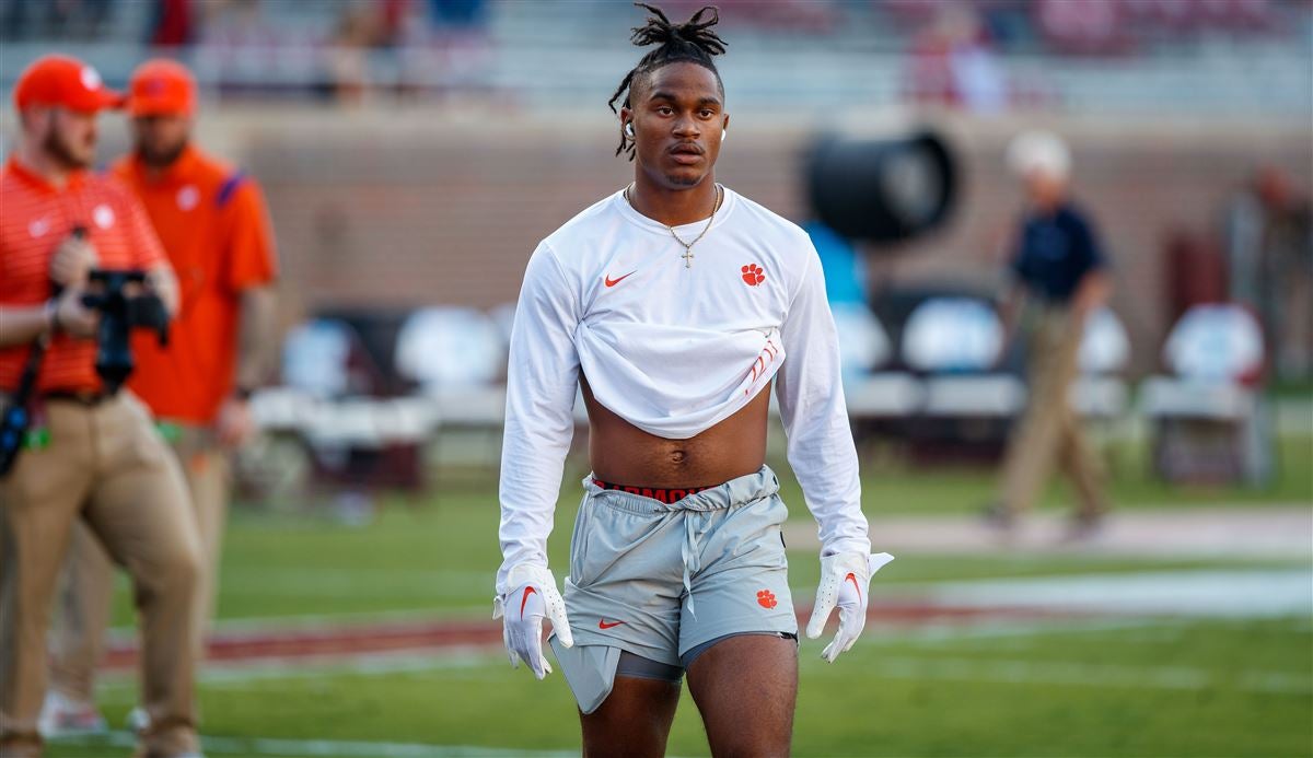 Clemson defensive back Malcolm Greene enters NCAA transfer portal