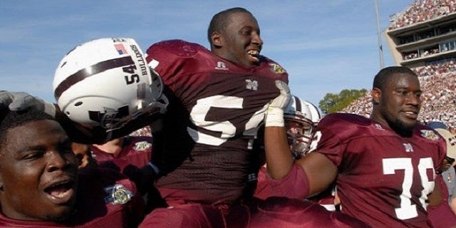 100 Day Bulldog Countdown: 54 Days, Former No. 54 Titus Brown