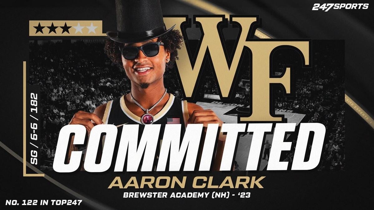 Wake Forest lands Top 150 senior Aaron Clark