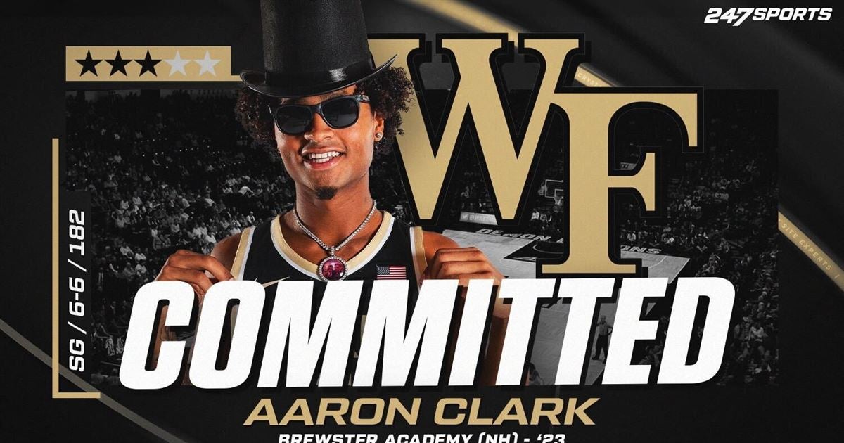 Wake Forest lands Top 150 senior Aaron Clark