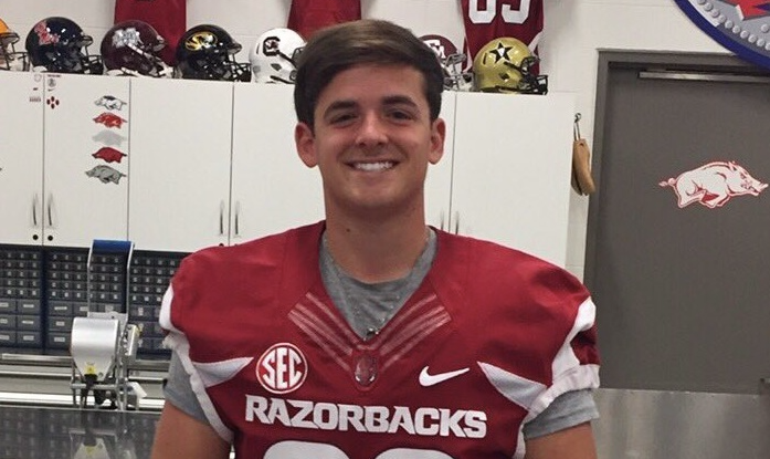 WSU kicking game heating up with Arkansas transfer Blake Mazza