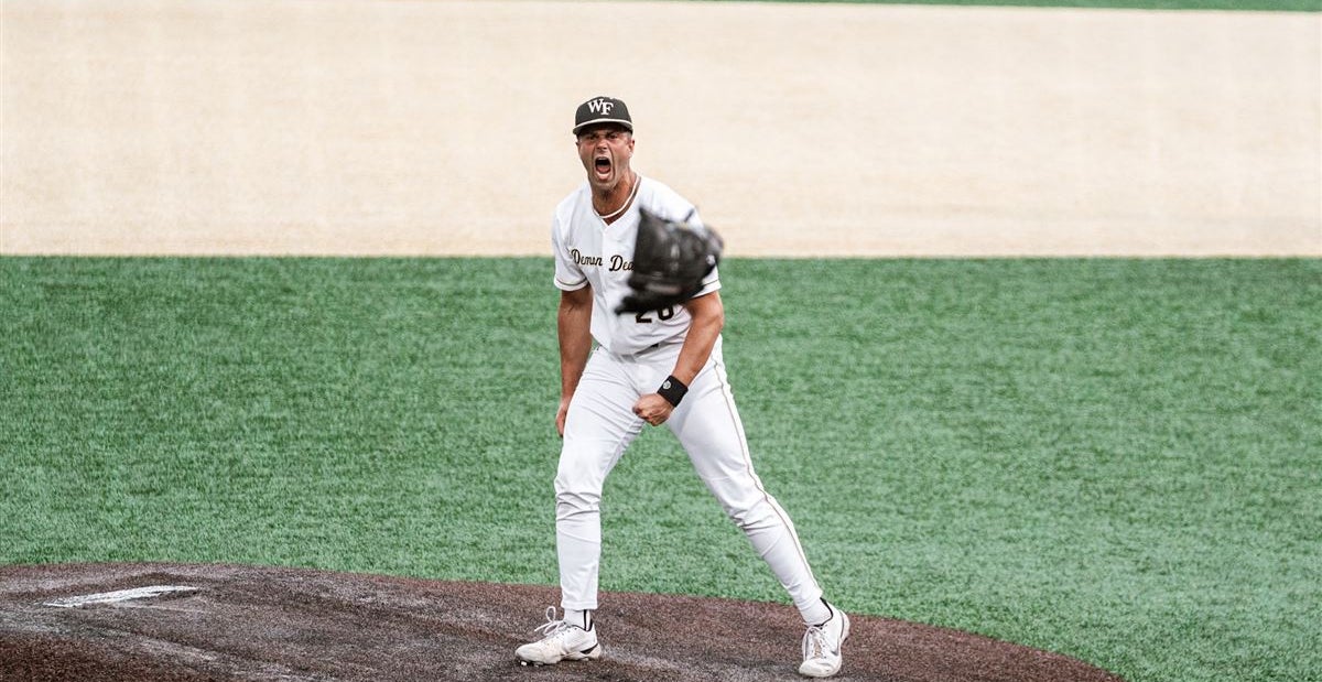 Wake Forest Baseball defeats Clemson 8-5 to claim series