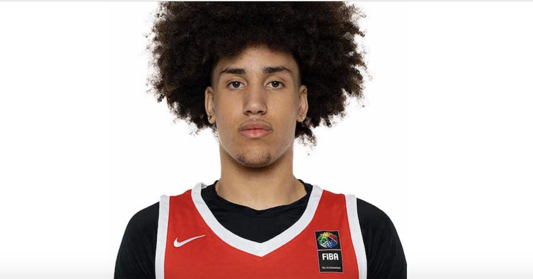 Jordann Dumont discusses his Villanova basketball commitment
