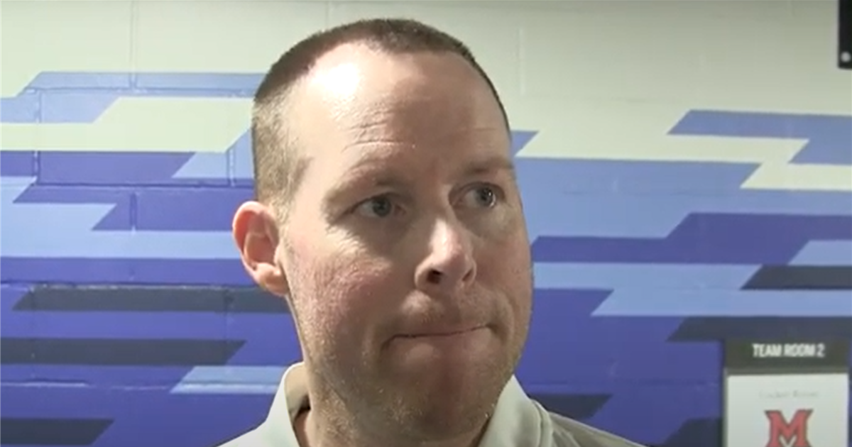 Rival reaction: Miami (OH) coach Travis Steele discusses No. 12 Indiana ...