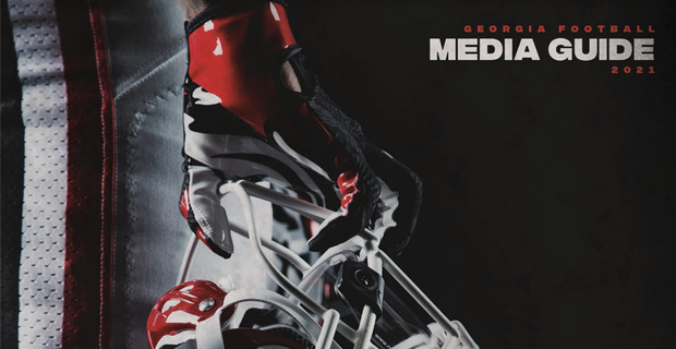 Ranking 2021 SEC football media guide covers