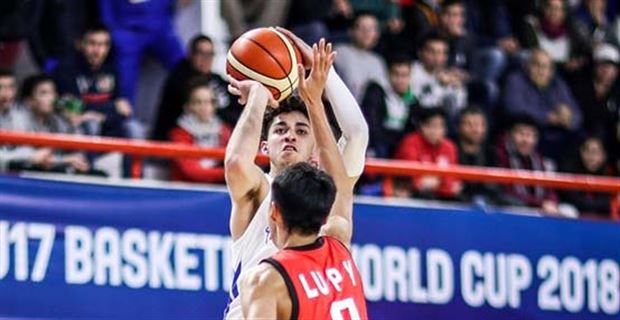 2020 guard Victor Rosa emerges at the FIBA u17 World Cup