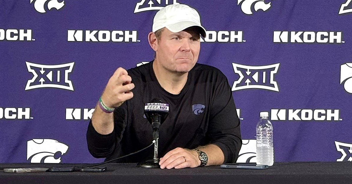 Kansas State OC Conor Riley press conference | 08.06.24