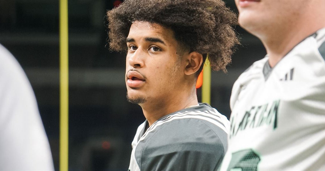 Dante Moore explains how UCLA's move to Big Ten influenced his decision