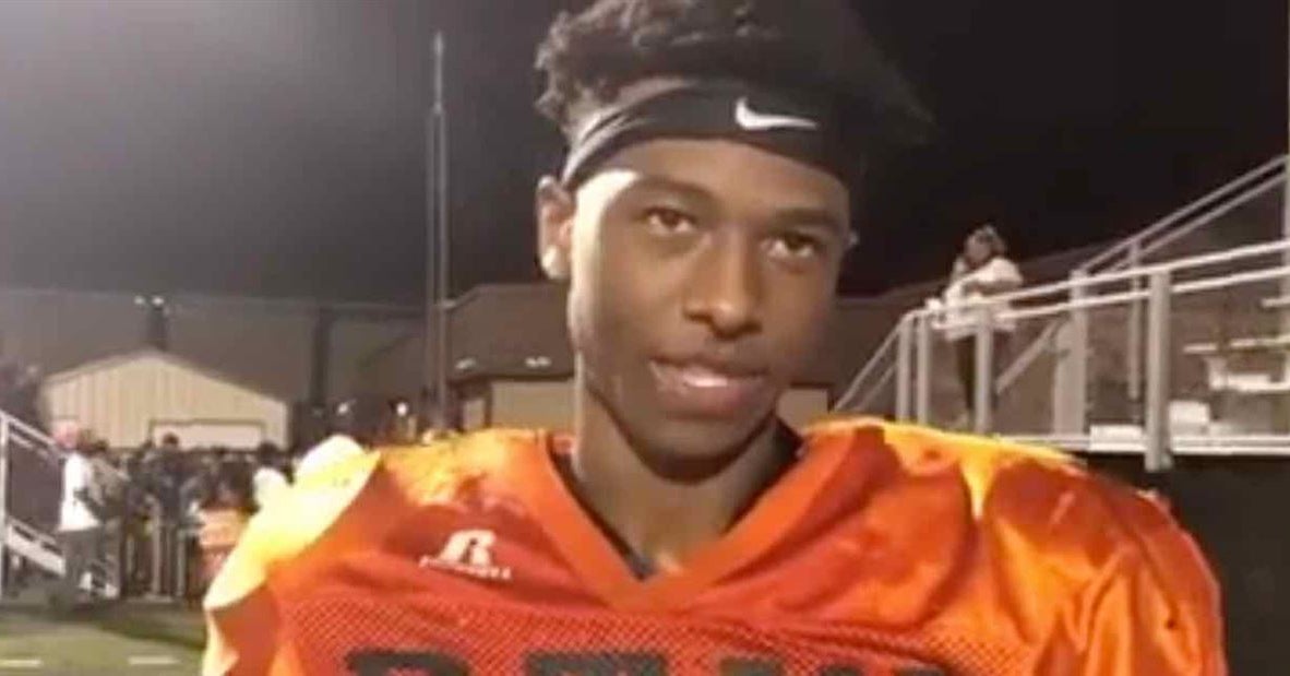 Booker T./Jenks scrimmage: Catching up with 2020 WR JJ Hester