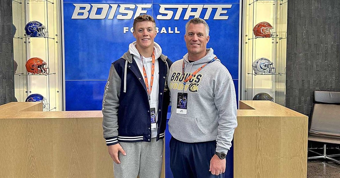 ATH Chase Hatch recaps official visit to Boise State