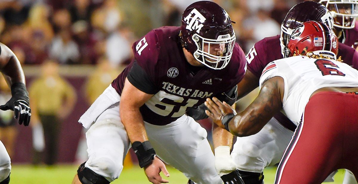 Texas A&M bye week review: OL overcomes injuries to make run game go