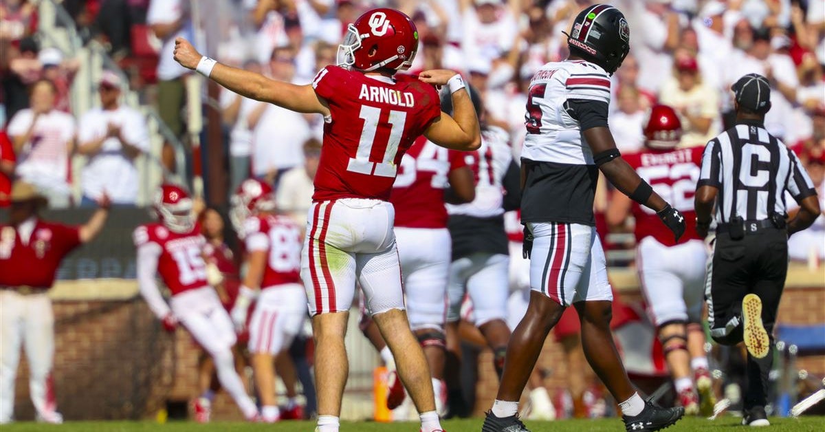 Jackson Arnold emerges from weeks of 'soul searching,' eager to seize ...