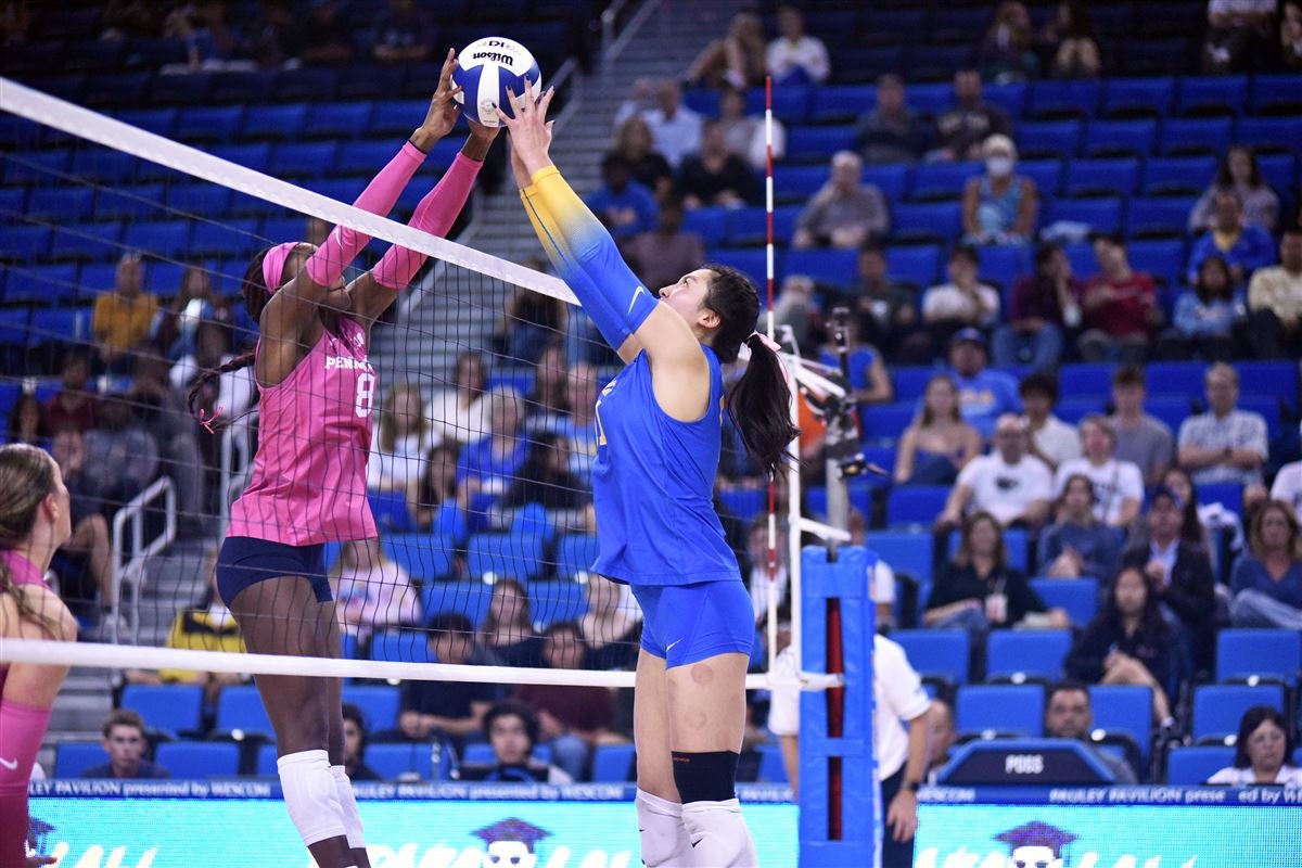 UCLA Women's Volleyball falls to #3 ranked Penn State in 5 sets