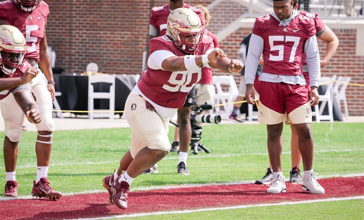 DL Bishop Thomas removed from FSU’s roster, expected to enter NCAA ...