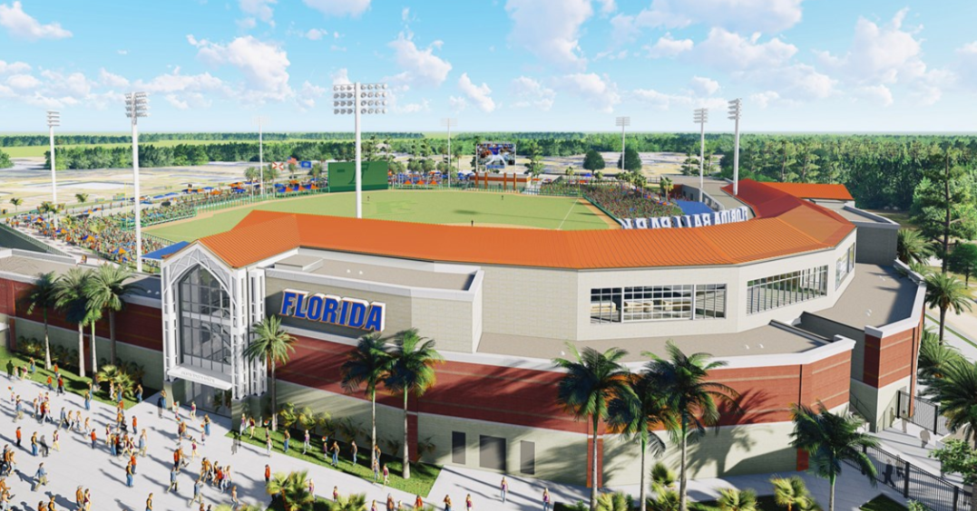 Florida Ballpark now done as Gators Baseball prepares to move in