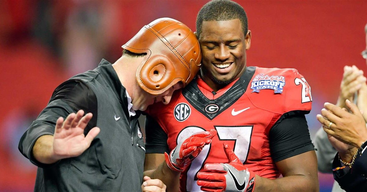 CFB media reacts to Nick Chubb, Sony Michel returning to Georgia