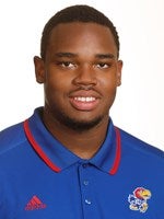 Clyde McCauley, Kansas, Offensive Tackle