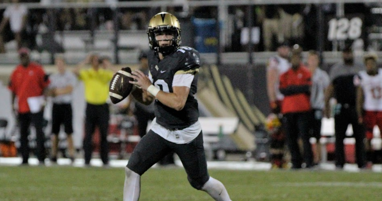 Projecting UCF's Two-Deep Depth Chart Following Second Scrimmage