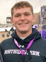 Conrad Rowley, Northwestern, Offensive Line