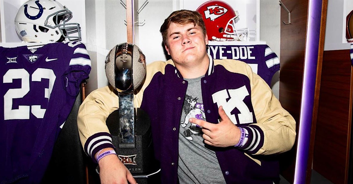 Kansas State commitment catch up with Kaedin Massey