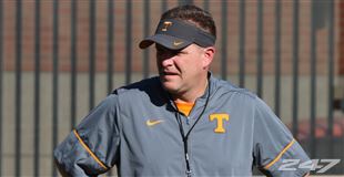Bob Shoop, Defensive Coordinator (FB), Tennessee Volunteers