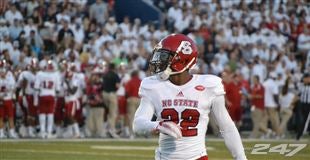 Troy Vincent, N.C. State, Cornerback