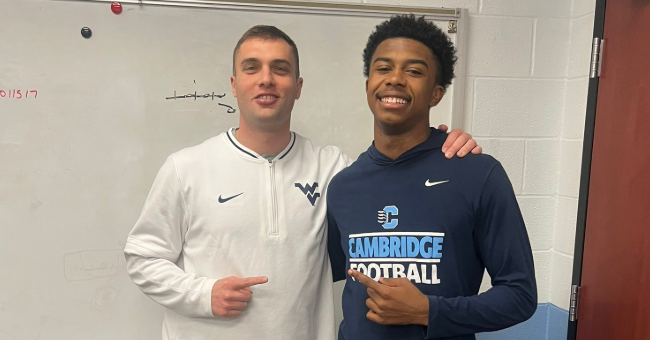 Rising Peach State standout WR Craig Dandridge relives first Georgia ...