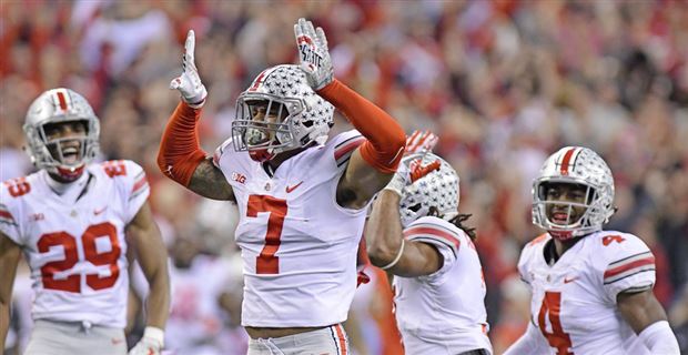 Denzel Ward, Ohio State, Cornerback