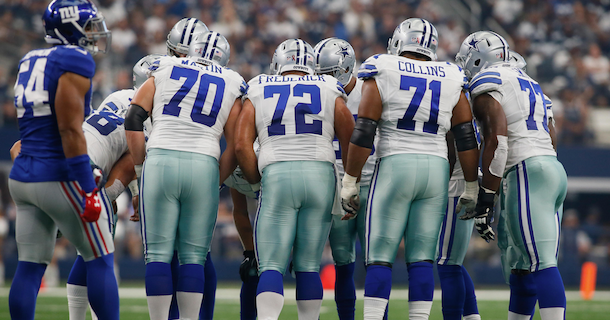 Dallas Cowboys offensive line ranked as fourth deepest group