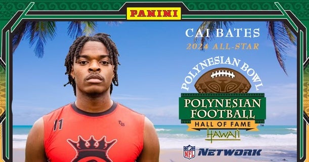 Top247 CB Cai Bates added to Polynesian Bowl roster