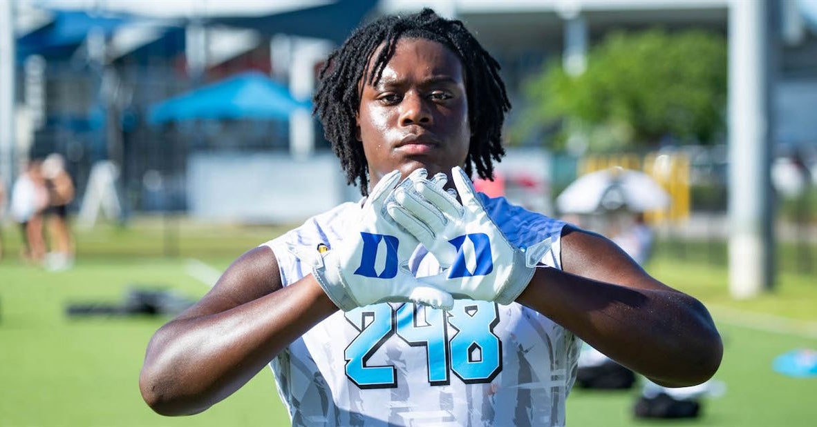 Duke commit's senior season could be over due to ugly brawl in Georgia