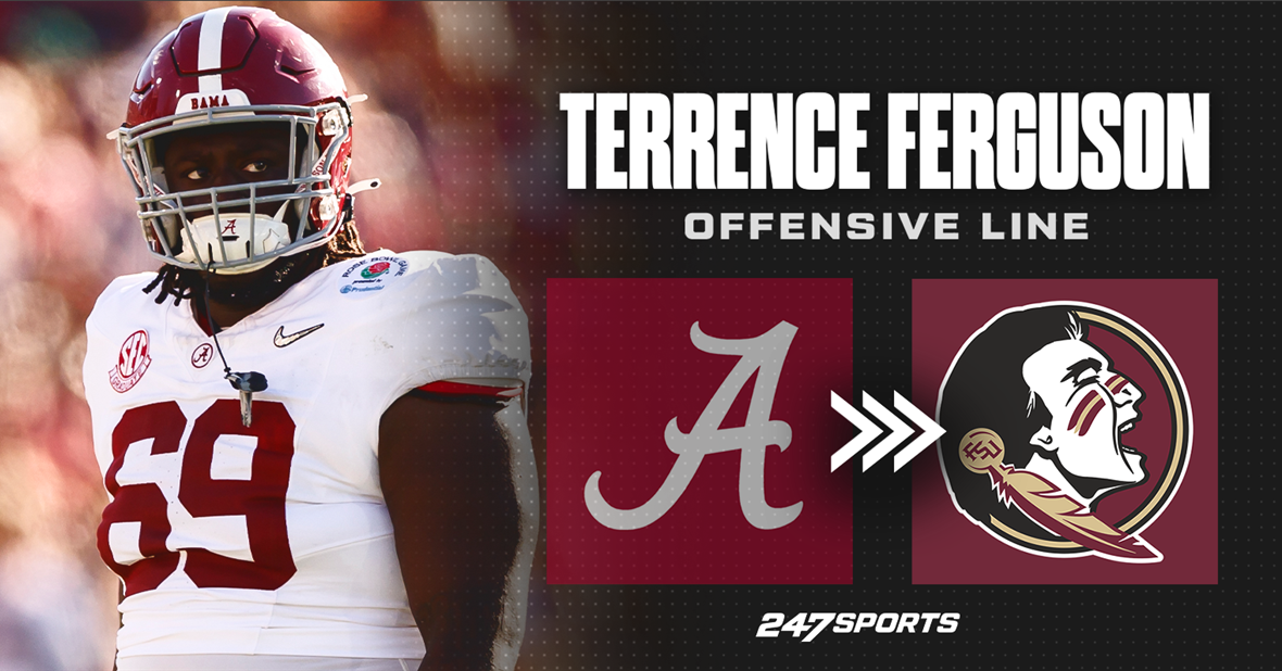 Alabama OL transfer Terrence Ferguson commits to Florida State