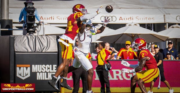 USC DC D'Anton Lynn pleased with young Trojan defenders