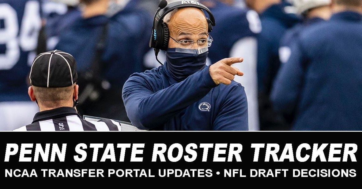 Penn State Roster Tracker: Sorting through offseason player moves