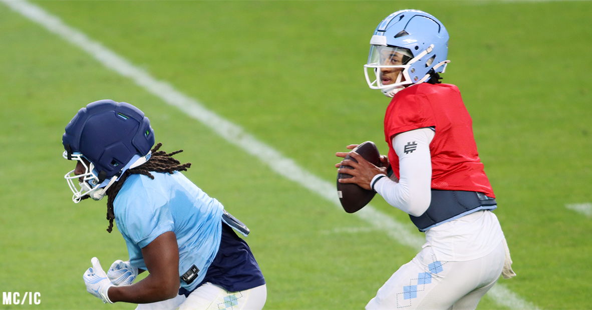 Virginia Tech to add former Top 15 QB in UNC transfer Bryce Baker