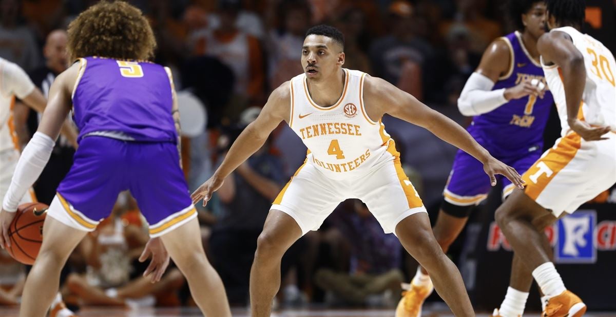 No. 11 Tennessee beats Tennessee Tech in opener behind strong defensive ...