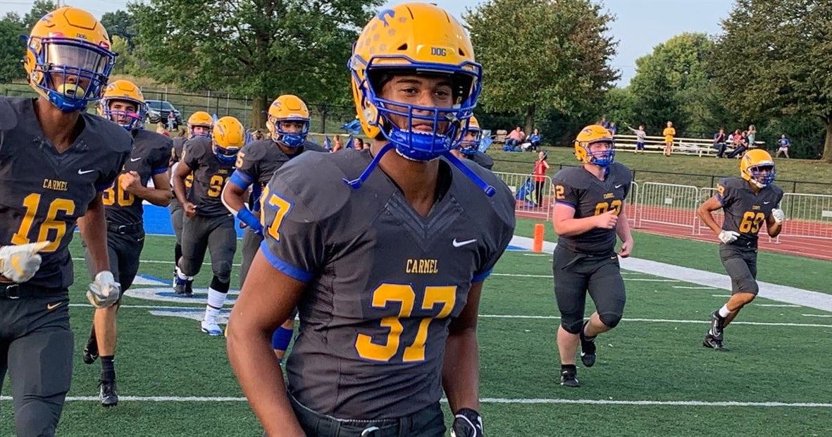 Indiana LB commit Ty Wise plays well in win on Friday