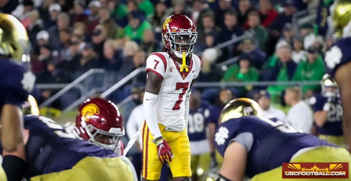 Tunnel Vision: Calen Bullock, USC All-American safety, previews Utah ...