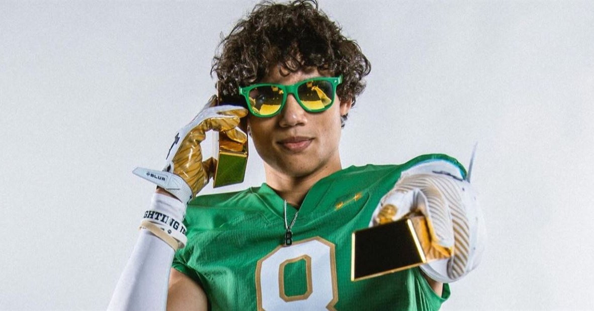 New Notre Dame Safety Ethan Long “Has a Knack to Make a Difference”