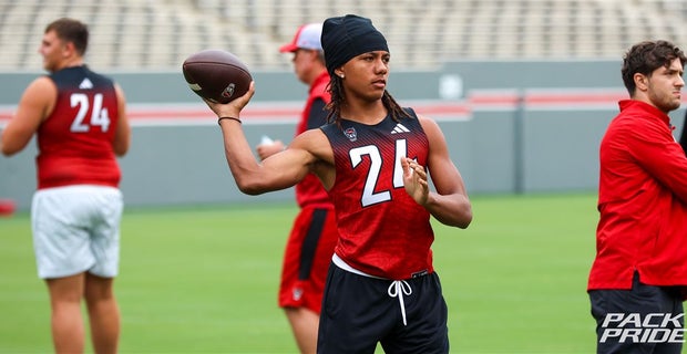 Photo Gallery: Wolfpack hosts visitors at 2024 Alpha Wolf Showcase