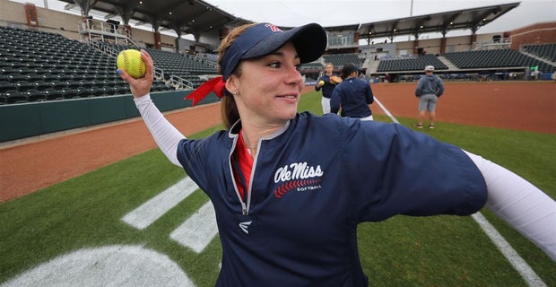 Rebel great Kylan Becker added to softball staff