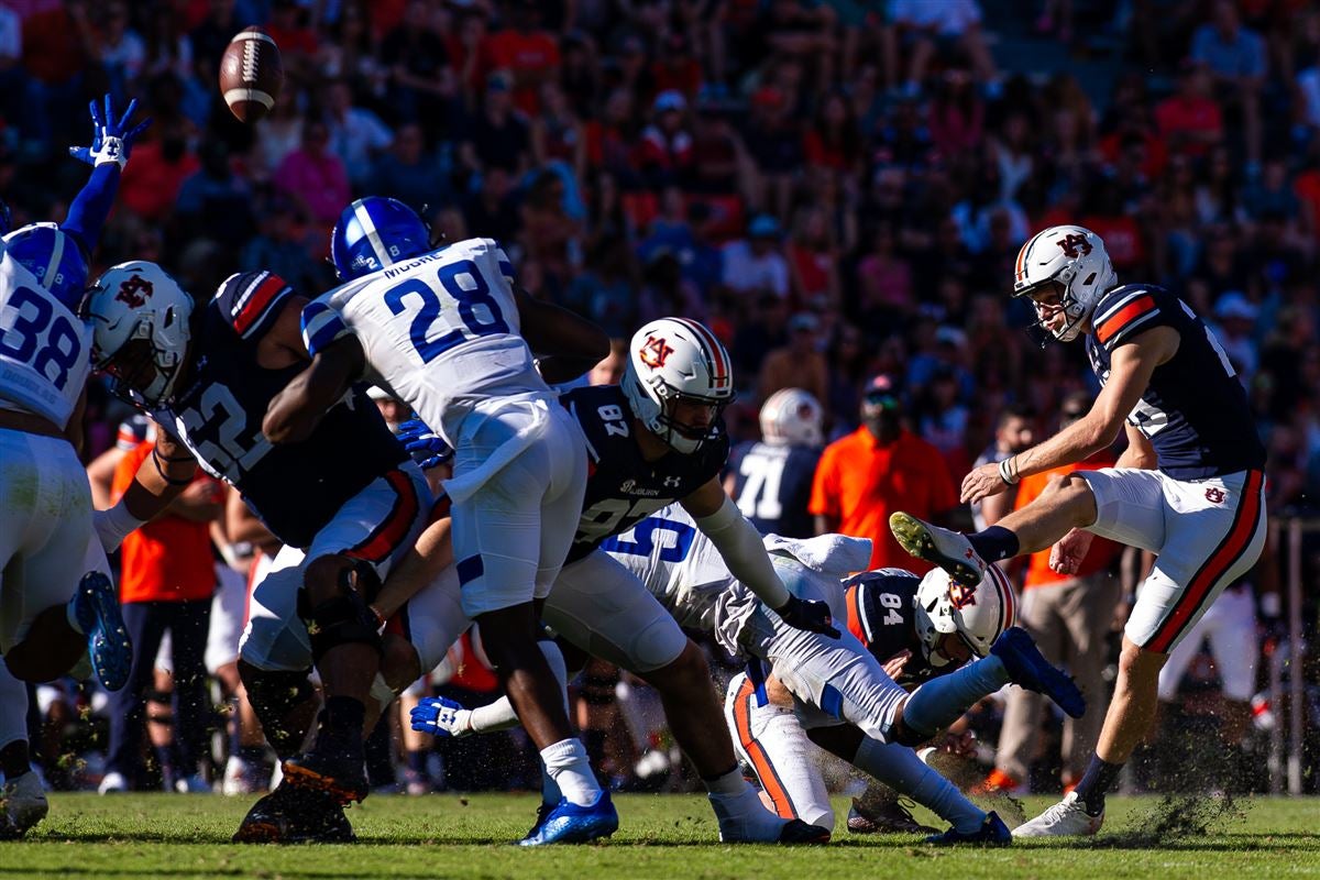 IN PHOTOS: Auburn's homecoming win over Georgia State