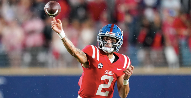 Ole Miss QB Matt Corral named semifinalist for Maxwell Award