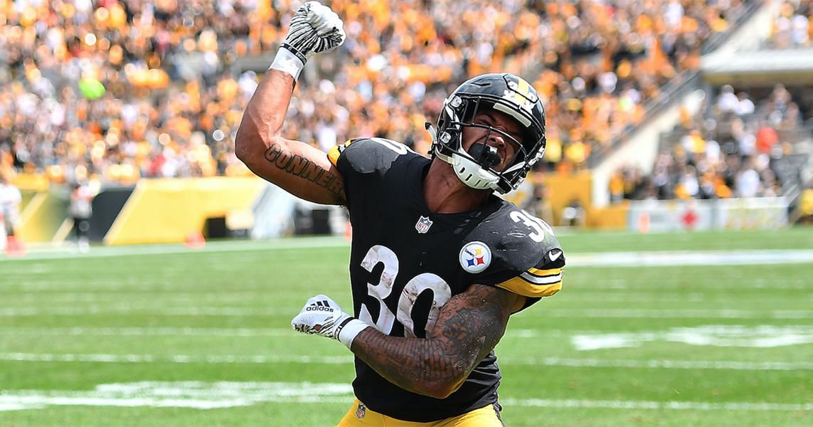 James Conner named as the 2018 Dapper Dan Sportsman of the Year