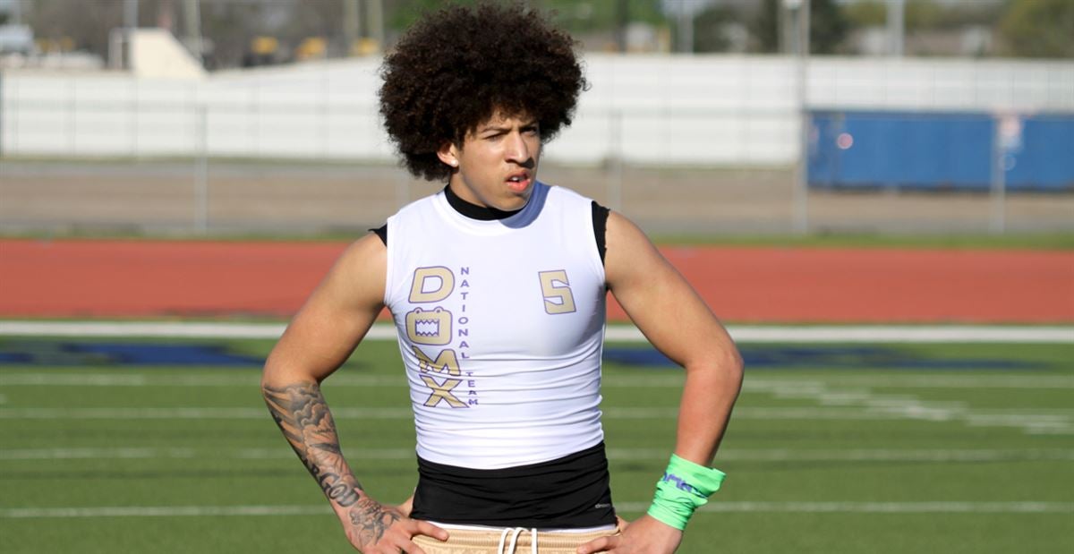 5-star LB Jadon Perlotte active as Georgia recruiter despite OSU, FSU ...